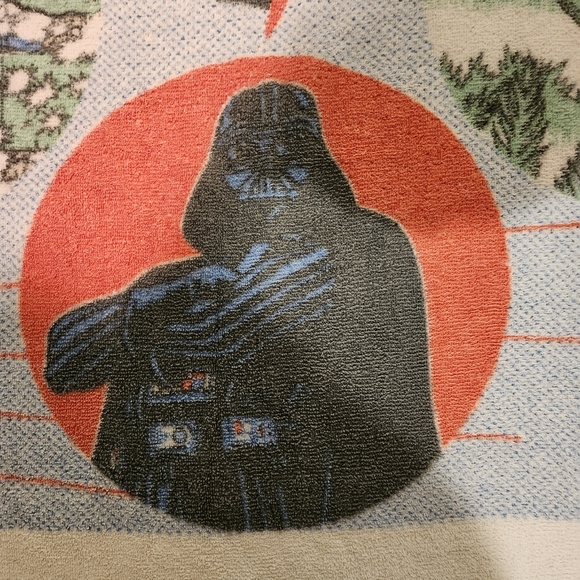 Star Wars | Bath | Vintage Star Wars Beach Towel 983 Bibb Company ...